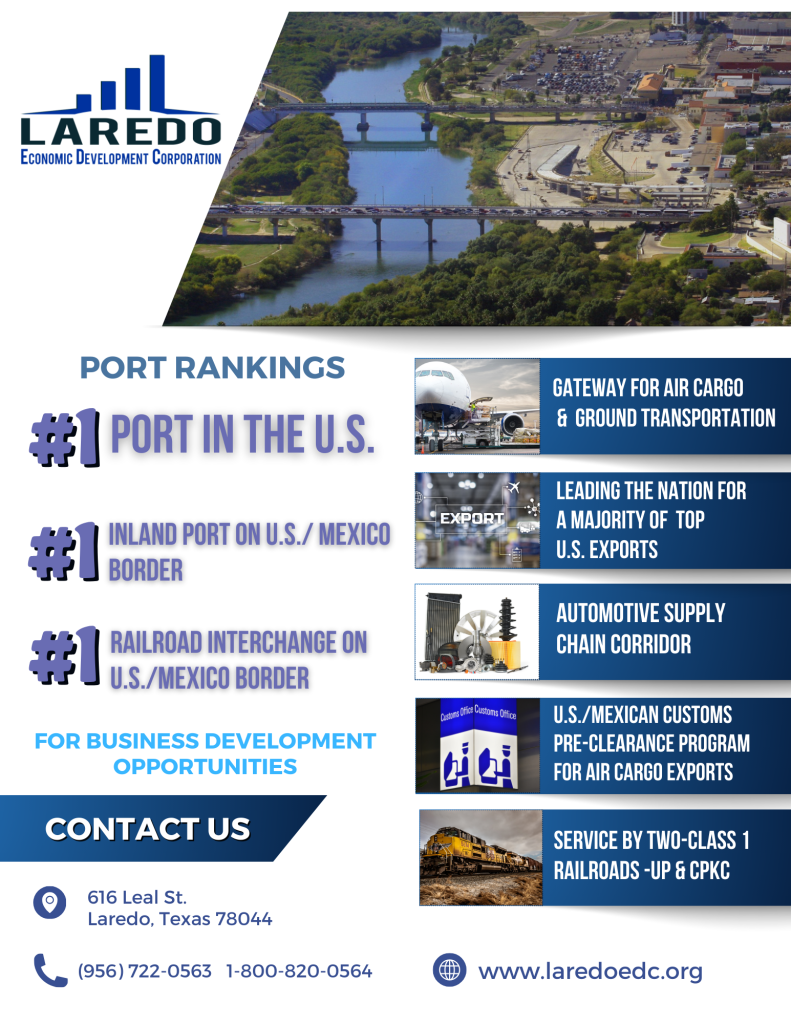 Site Selection – Laredo Economic Development Corporation